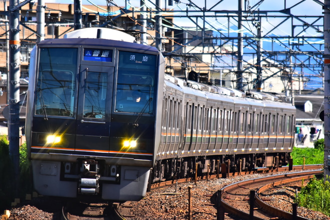 網干総合車両所明石支所 207系 S26編成 の写真 |鉄道写真投稿サイトTrain-Directory