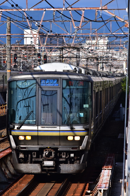 網干総合車両所本所 223系 V2編成 の写真 |鉄道写真投稿サイトTrain-Directory
