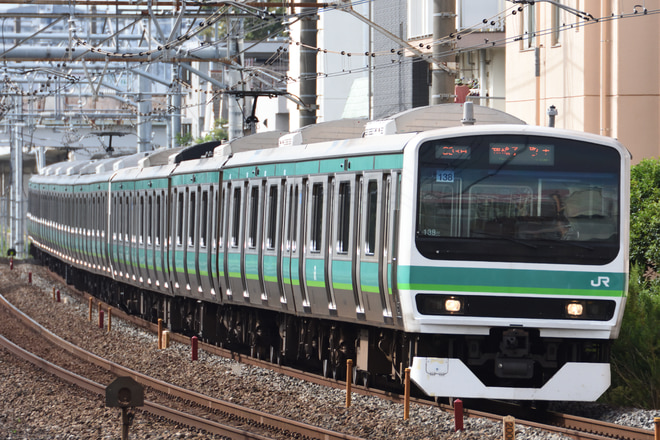 松戸車両センター本区 E231系 マト138編成 の写真 |鉄道写真投稿サイトTrain-Directory