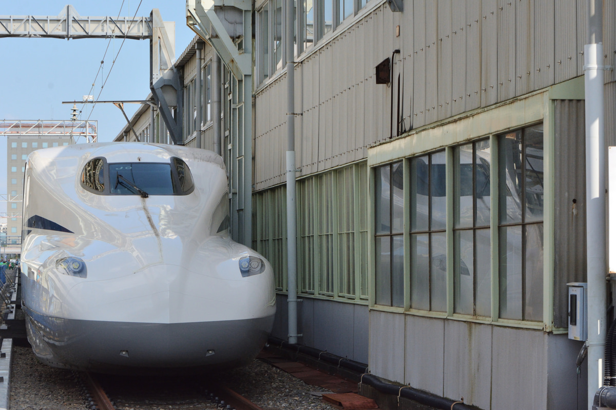 大井車両基地 N700系 J0編成 の写真 鉄道写真投稿サイトtrain Directory