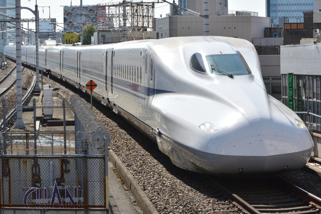 大井車両基地 N700系 G14編成 の写真 鉄道写真投稿サイトtrain Directory