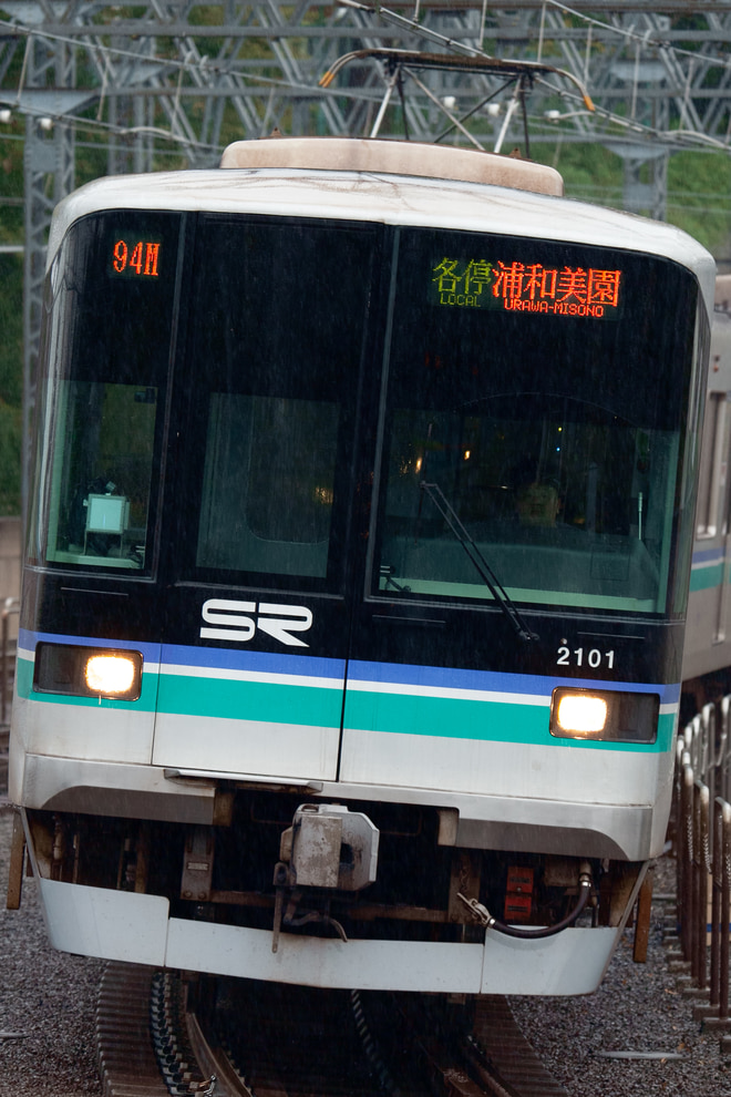 2000系 2101F の写真 |鉄道写真投稿サイトTrain-Directory