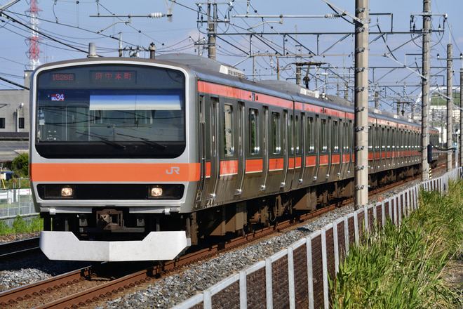 京葉車両センター E231系 ケヨMU34編成 の写真 |鉄道写真投稿サイトTrain-Directory