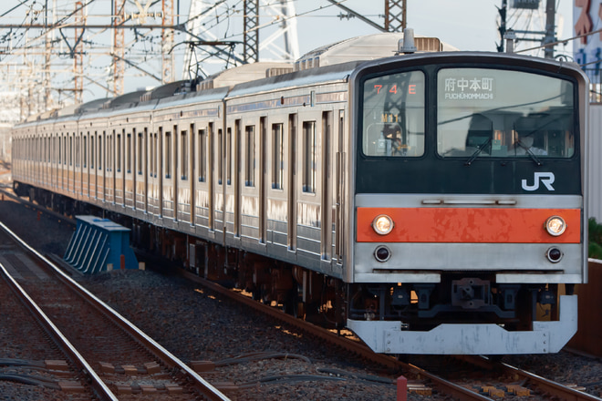 京葉車両センター 205系 ケヨM11編成 の写真 |鉄道写真投稿サイトTrain-Directory