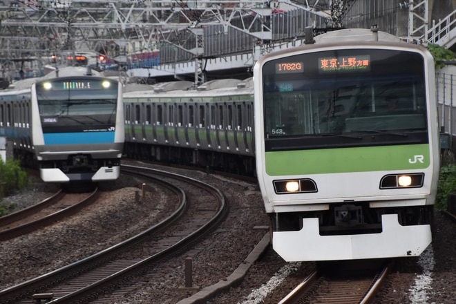 東京総合車両センター E231系 トウ548編成 の写真 |鉄道写真投稿サイトTrain-Directory