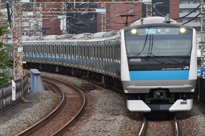 さいたま車両センター E233系 サイ145編成 の写真 |鉄道写真投稿サイトTrain-Directory