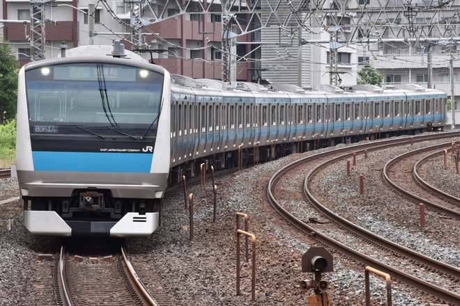 さいたま車両センター E233系 サイ182編成 の写真 |鉄道写真投稿サイトTrain-Directory