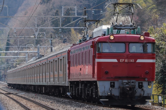 EF81 141 の写真 |鉄道写真投稿サイトTrain-Directory