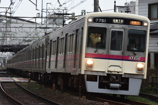 7000系 7701F の写真 |鉄道写真投稿サイトTrain-Directory