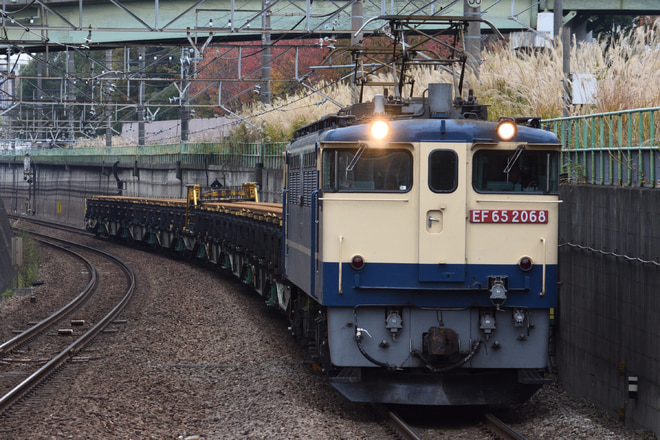 EF65 2068 の写真 |鉄道写真投稿サイトTrain-Directory
