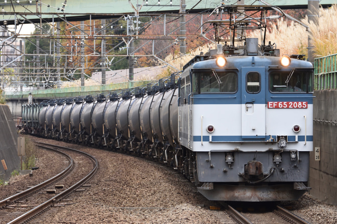 EF65 2085 の写真 |鉄道写真投稿サイトTrain-Directory