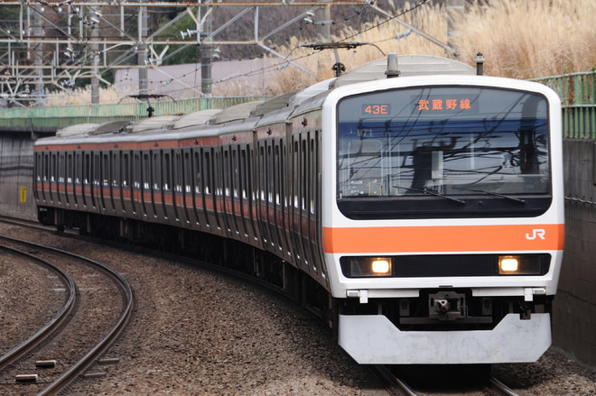 京葉車両センター 209系 ケヨM71編成 の写真 |鉄道写真投稿サイトTrain-Directory