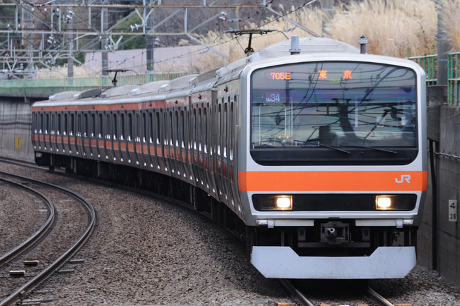 京葉車両センター E231系 ケヨMU34編成 の写真 |鉄道写真投稿サイトTrain-Directory