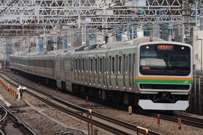 小山車両センター E231系 ヤマU532編成 の写真 |鉄道写真投稿サイトTrain-Directory