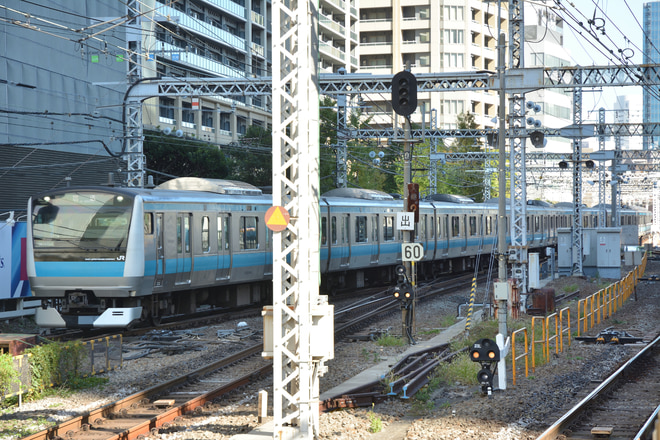 さいたま車両センター E233系 サイ105編成 の写真 |鉄道写真投稿サイトTrain-Directory