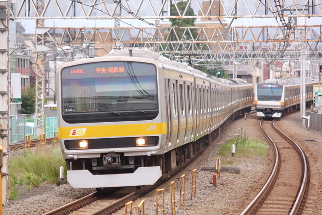 三鷹車両センター E231系 B26編成 の写真 |鉄道写真投稿サイトTrain-Directory