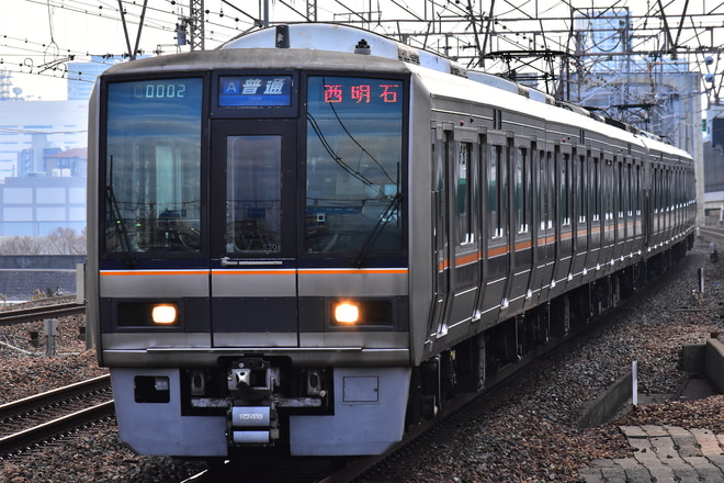 網干総合車両所明石支所 207系 S30編成 の写真 |鉄道写真投稿サイトTrain-Directory