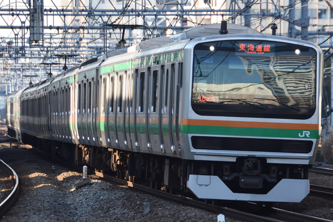 小山車両センター E231系 ヤマU61編成 の写真 |鉄道写真投稿サイトTrain-Directory