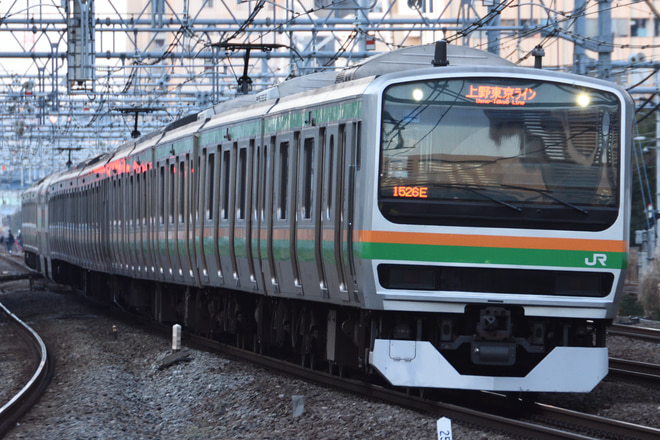 小山車両センター E231系 ヤマU-69編成 の写真 |鉄道写真投稿サイトTrain-Directory