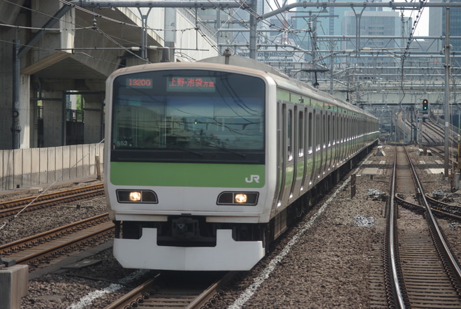 東京総合車両センター本区 E231系 トウ552編成 の写真 |鉄道写真投稿サイトTrain-Directory