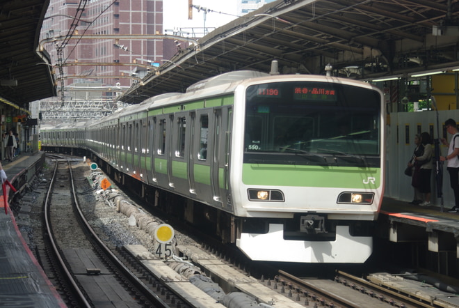 東京総合車両センター本区 E231系 トウ550編成 の写真 |鉄道写真投稿サイトTrain-Directory