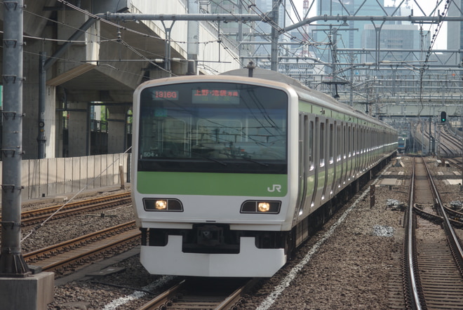 東京総合車両センター本区 E231系 トウ504編成 の写真 |鉄道写真投稿サイトTrain-Directory