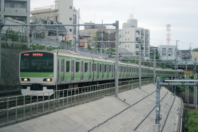 東京総合車両センター本区 E231系 トウ547編成 の写真 |鉄道写真投稿サイトTrain-Directory