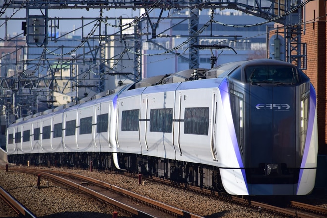 E353系 S211編成 の写真 |鉄道写真投稿サイトTrain-Directory