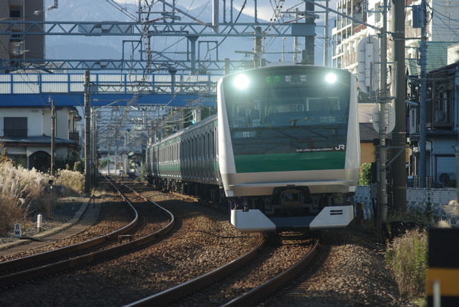 川越車両センター E233系 ハエ138編成 の写真 |鉄道写真投稿サイトTrain-Directory