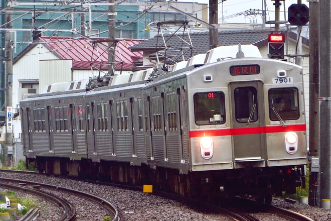 7700系 7901F の写真 |鉄道写真投稿サイトTrain-Directory