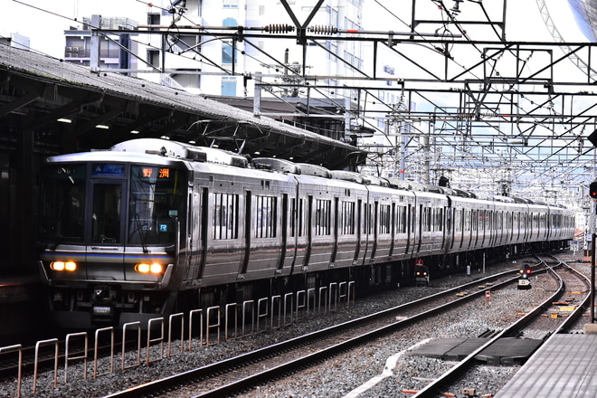 網干総合車両所本所 223系 V3編成 の写真 |鉄道写真投稿サイトTrain-Directory