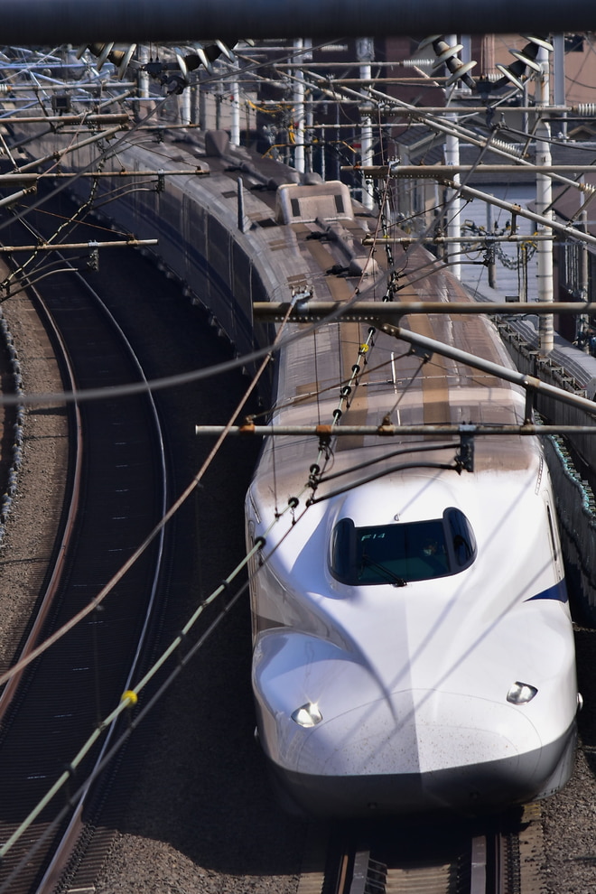 東京新幹線車両センター N700系 F14編成 の写真 鉄道写真投稿サイトtrain Directory