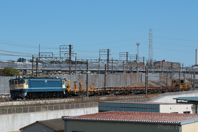 EF65 1102 の写真 |鉄道写真投稿サイトTrain-Directory