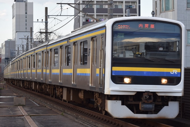 幕張車両センター 209系 マリC441編成 の写真 |鉄道写真投稿サイトTrain-Directory