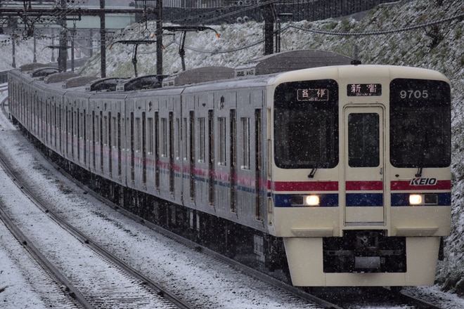 9000系 9705F の写真 |鉄道写真投稿サイトTrain-Directory