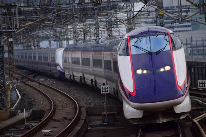 新幹線総合車両センター E3系 L61編成 の写真 |鉄道写真投稿サイトTrain-Directory