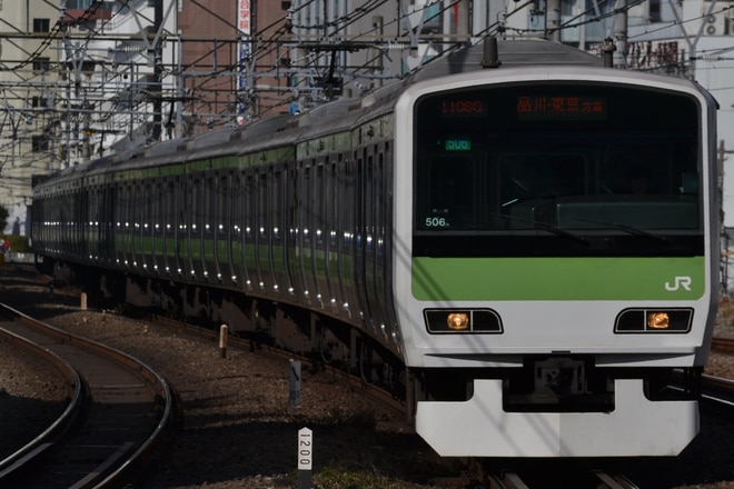 東京総合車両センター本区 E231系 トウ506編成 の写真 |鉄道写真投稿サイトTrain-Directory