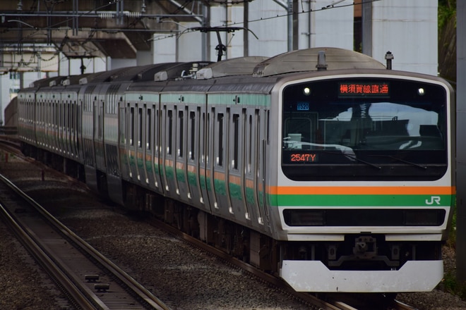 小山車両センター E231系 U520編成 の写真 |鉄道写真投稿サイトTrain-Directory