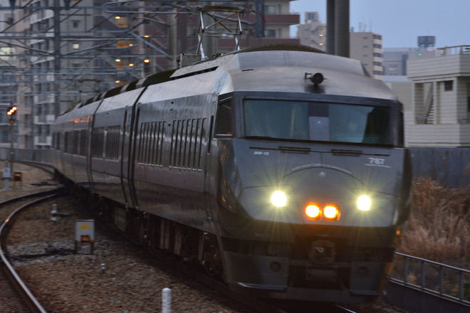 南福岡車両区 787系 BM-12編成 の写真 |鉄道写真投稿サイトTrain-Directory