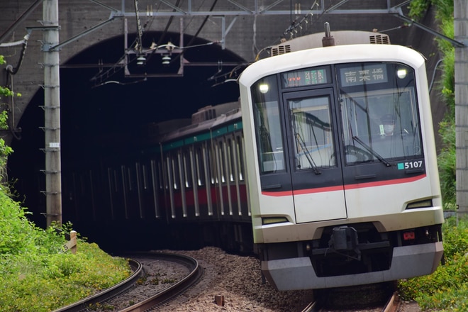 長津田検車区 5000系 5107F の写真 |鉄道写真投稿サイトTrain-Directory