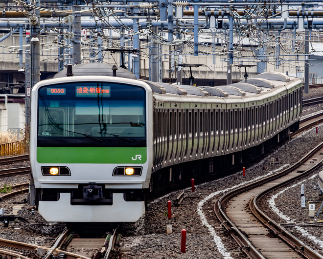 東京総合車両センター本区 E231系 トウ506編成 の写真 |鉄道写真投稿サイトTrain-Directory