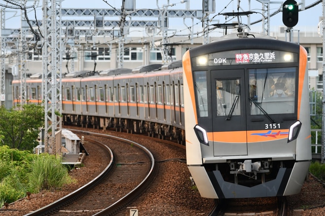 宗吾車両基地 3100形 3151編成 の写真 |鉄道写真投稿サイトTrain-Directory