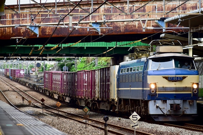 吹田機関区 EF66 27 の写真 |鉄道写真投稿サイトTrain-Directory