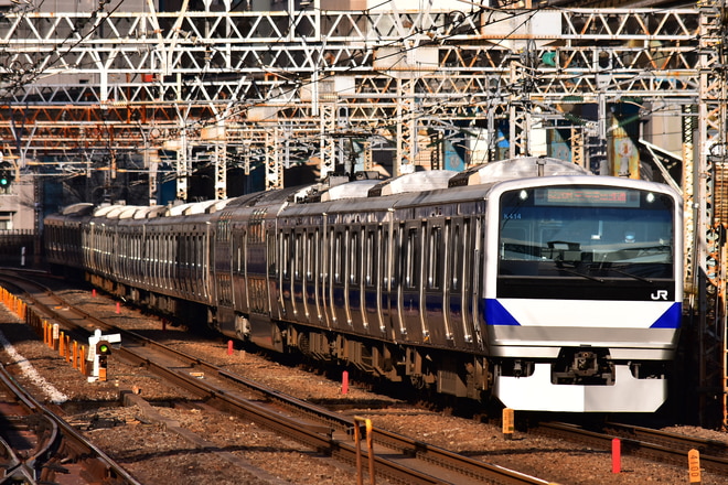 勝田車両センター E531系 カツK414編成 の写真 |鉄道写真投稿サイトTrain-Directory