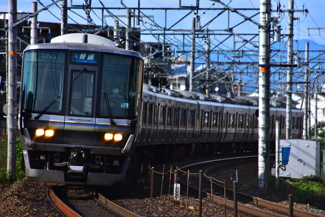 網干総合車両所本所 223系 J3編成 の写真 |鉄道写真投稿サイトTrain-Directory