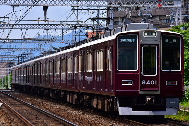 正雀車庫 8300系 8301F の写真 |鉄道写真投稿サイトTrain-Directory