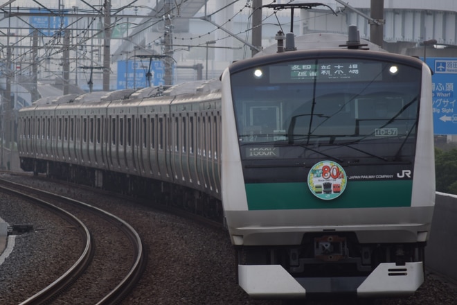 川越車両センター E233系 ハエ127編成 の写真 |鉄道写真投稿サイトTrain-Directory