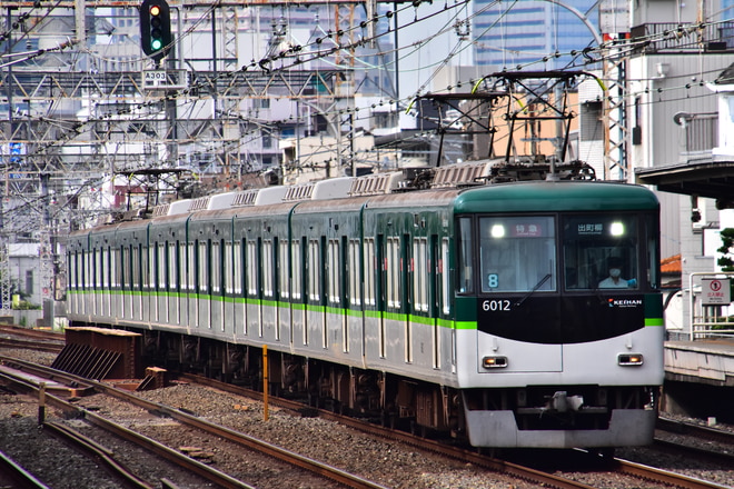寝屋川車庫 6000系 6012F の写真 |鉄道写真投稿サイトTrain-Directory