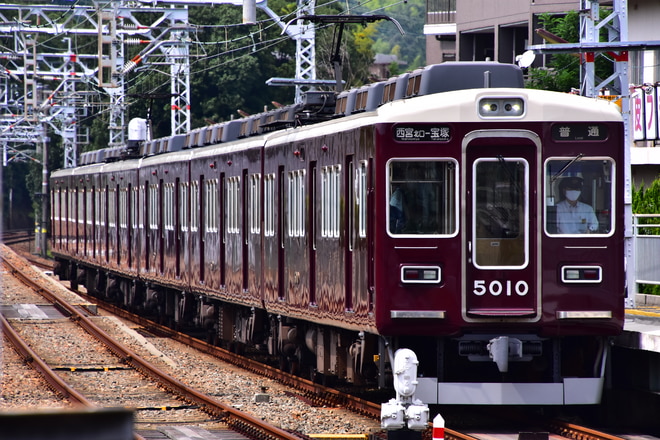 西宮車庫 5000系 5010F の写真 |鉄道写真投稿サイトTrain-Directory