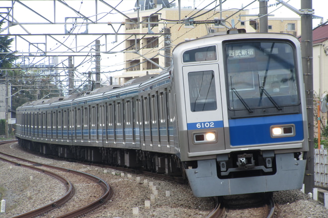 玉川上水車両管理所 6000系 6002編成 の写真 |鉄道写真投稿サイトTrain-Directory